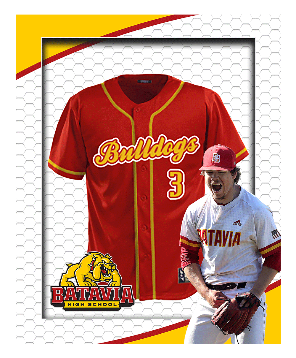 Jersey Print – Athlete Frame