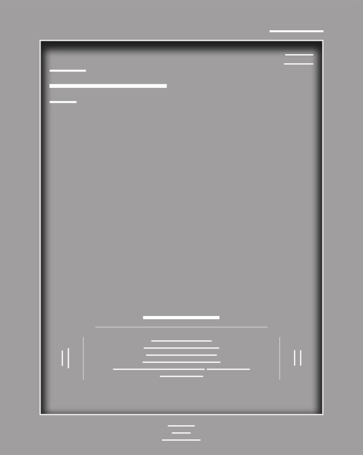 Letter Frame – Athlete Frame